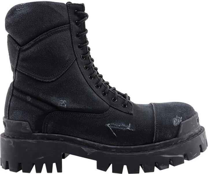 Balenciaga Combact Strike - ShopStyle Boots