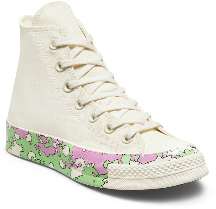 Converse Chuck Taylor® Floral High Top Sneaker - ShopStyle
