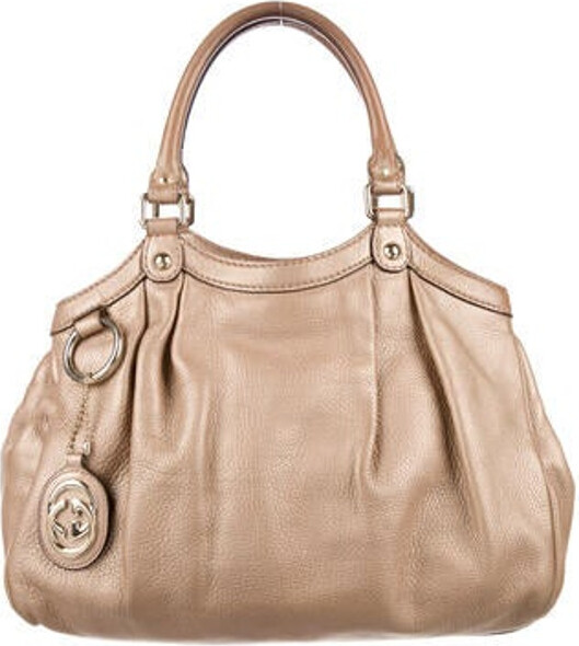 Gucci Small Leather Sukey Tote - ShopStyle