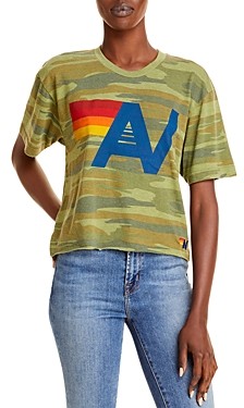 Aviator Nation Boyfriend Logo Tee - ShopStyle