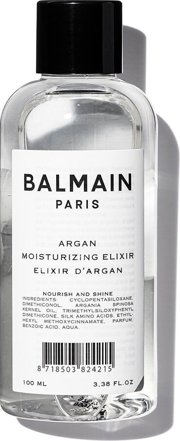 Balmain Hair Couture Argan Moisturizing Elixir hair serum - ShopStyle