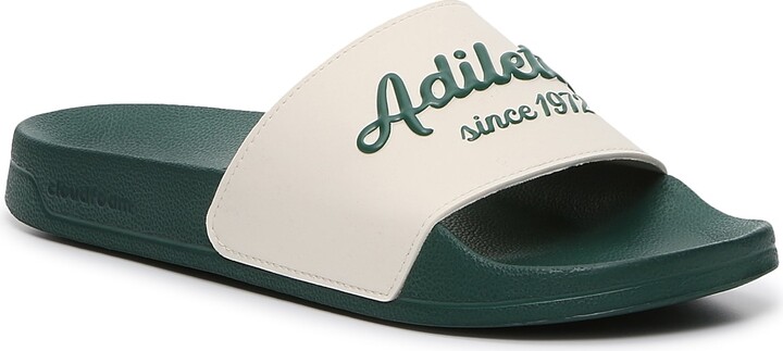 adidas Adilette Retro Shower Slide Sandal - ShopStyle