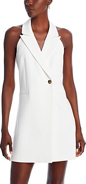 French Connection Whisper Halter Dress - ShopStyle