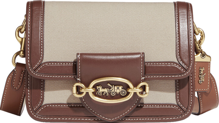 Coach 1941 Riley Mini Canvas Crossbody Bag - ShopStyle
