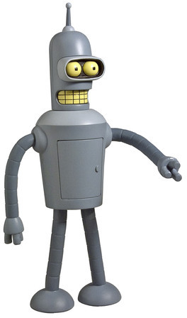 Futurama Talking Bender - ShopStyle Action & Toy Figures