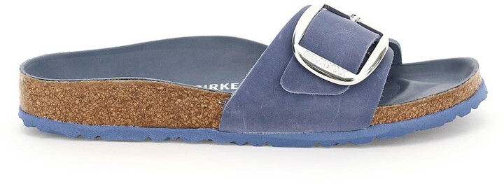 Birkenstock Madrid Big Buckle Mules - ShopStyle