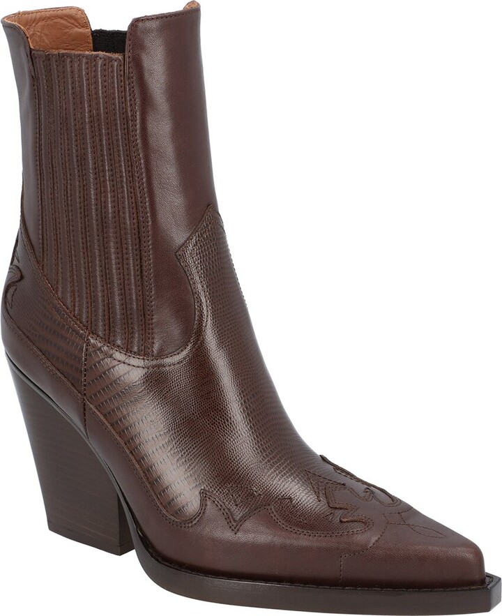 Paris Texas Dallas Leather Boot - ShopStyle