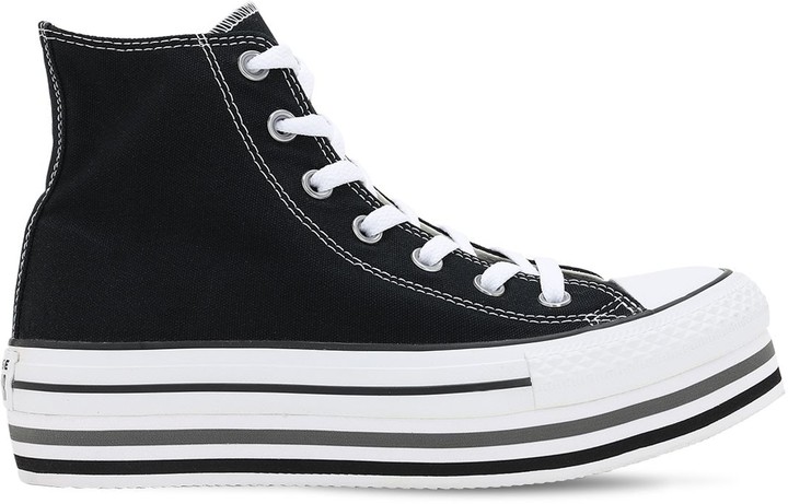 Converse Chuck Taylor All Star Platform Sneakers - ShopStyle