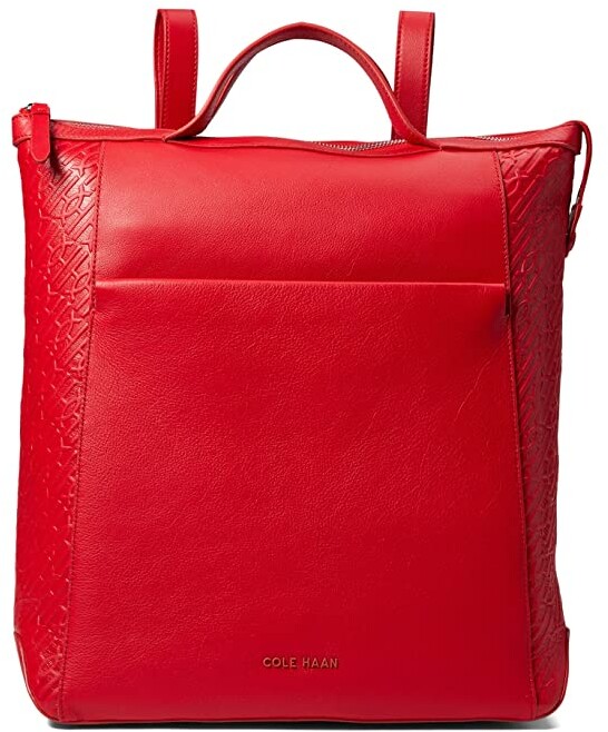 Cole Haan Grand Ambition Leather Backpack - ShopStyle