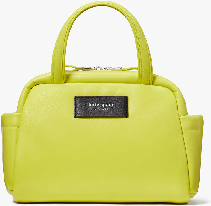 Kate Spade Puffed Satchel - ShopStyle