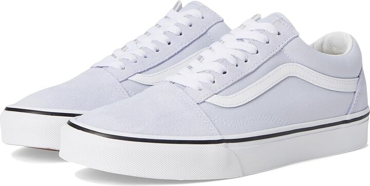 Vans Old Skool Shoes Color Theory Halogen Blue : Men's 3.5 - Women's 5 ...