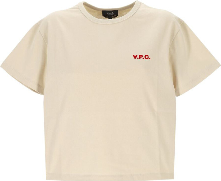 A.P.C. T-Shirts And Polos - ShopStyle Tops