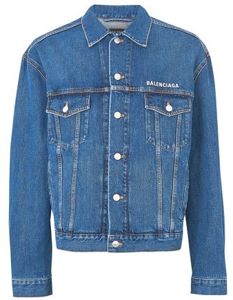 Balenciaga Japanese twill jacket - ShopStyle