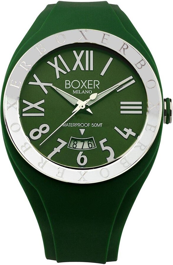 Boxer Green Dial Watch - ShopStyle