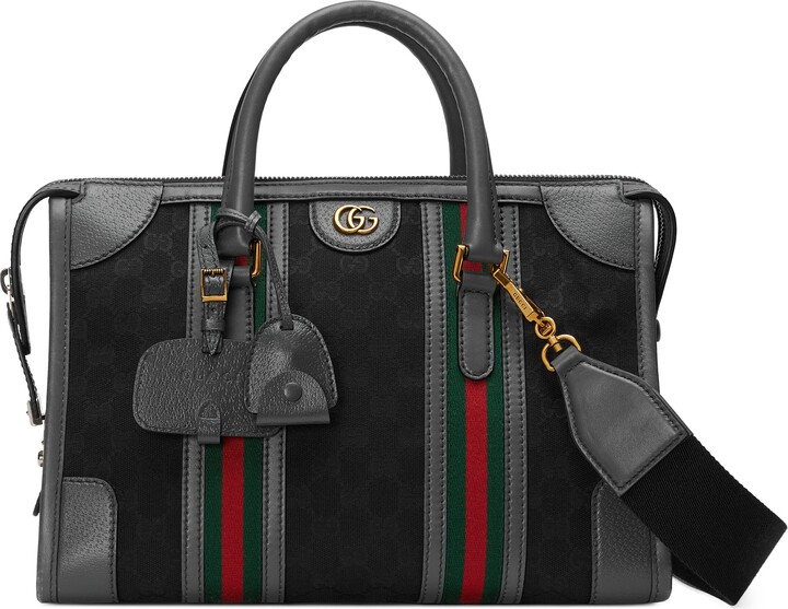 Gucci Bauletto medium top handle bag - ShopStyle