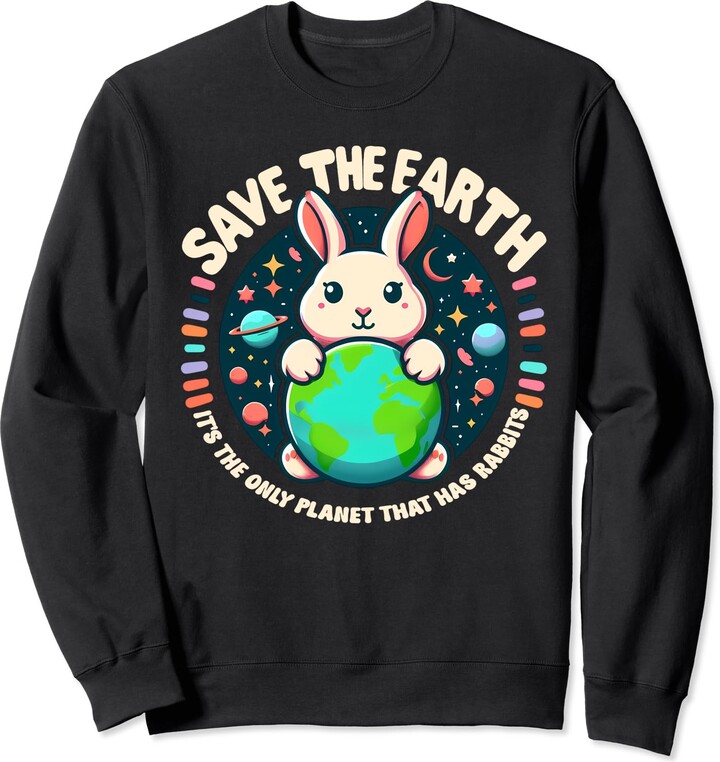 Earth Day 2024 tee, Rabbits Lover Save the Earth - ShopStyle T-shirts