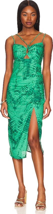 Vix Paula Hermanny Kate Midi Dress - ShopStyle