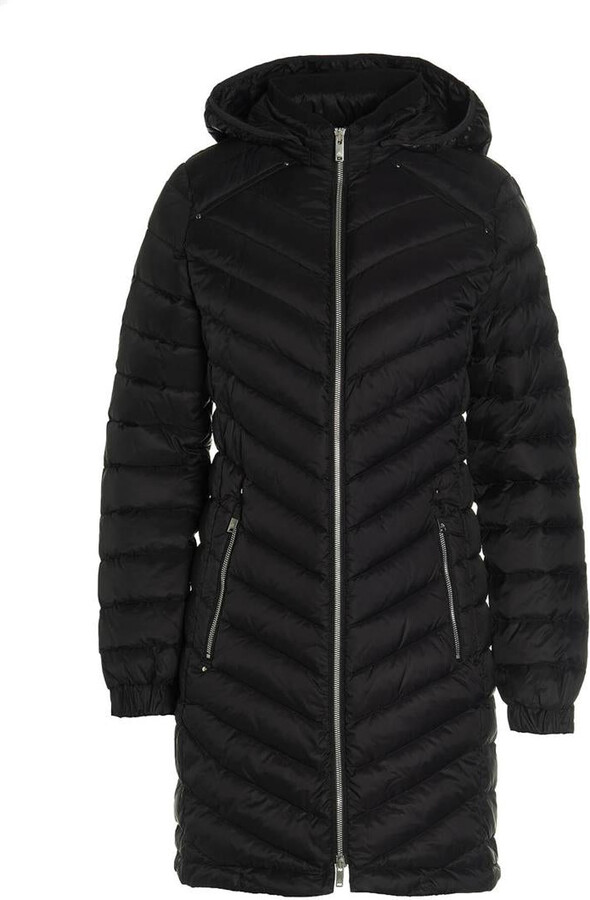 Moose Knuckles 'Air Down' parka coat - ShopStyle