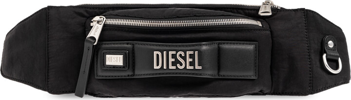 Diesel ‘LOGOS’ Belt Bag, Unisex, - Black - ShopStyle