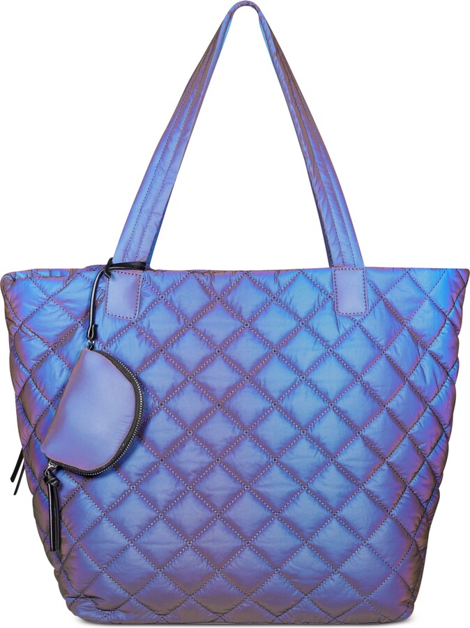 INC International Concepts Small Breeah Quilted Tote, Created for Macy ...
