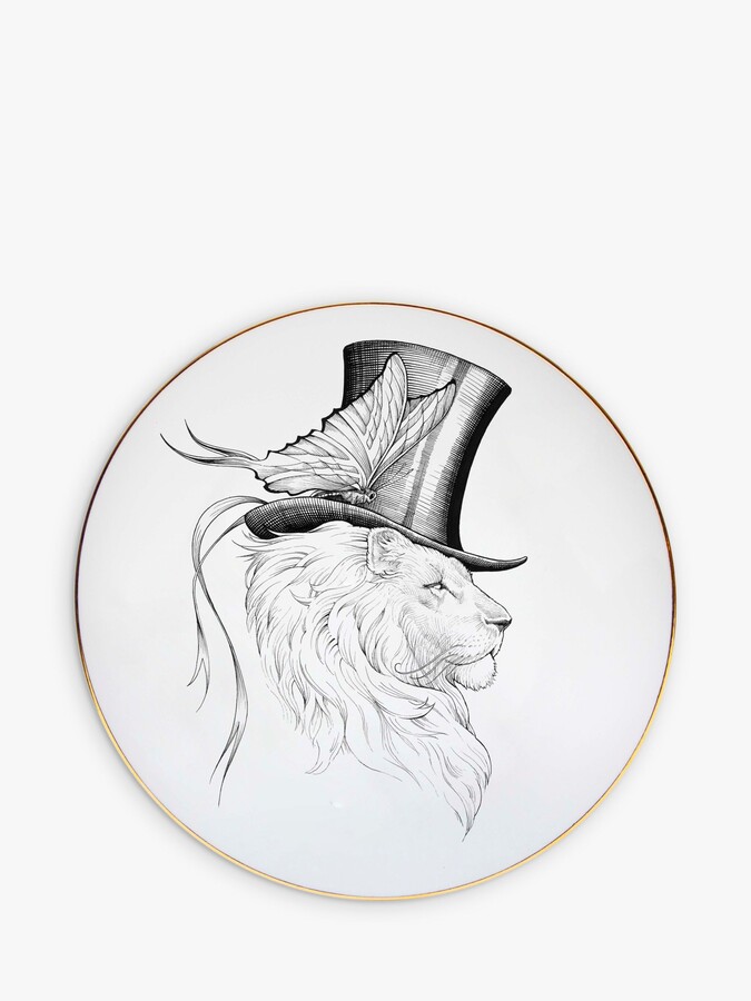 Rory Dobner Louie English Character Plate, Dia.16cm - ShopStyle Dinnerware