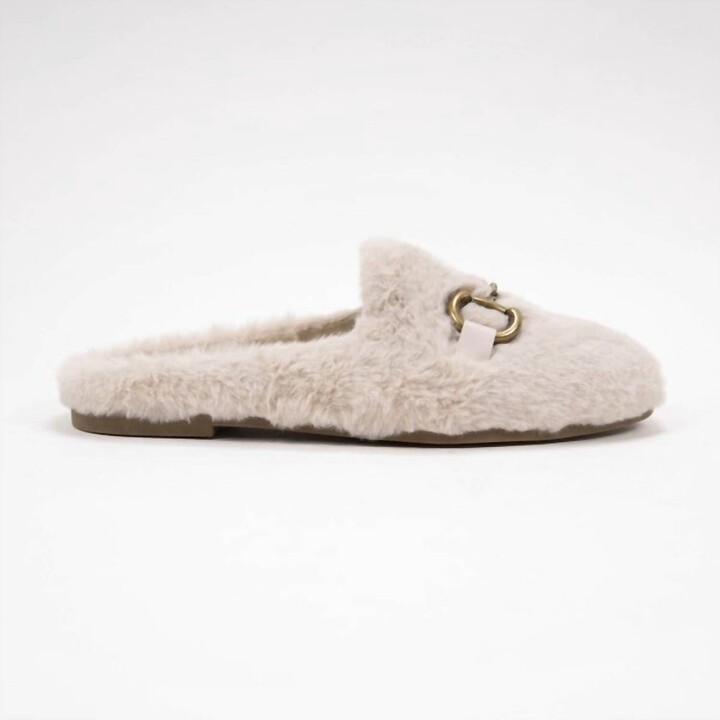 CCOCCI Etude Mule Slides In Grey - ShopStyle