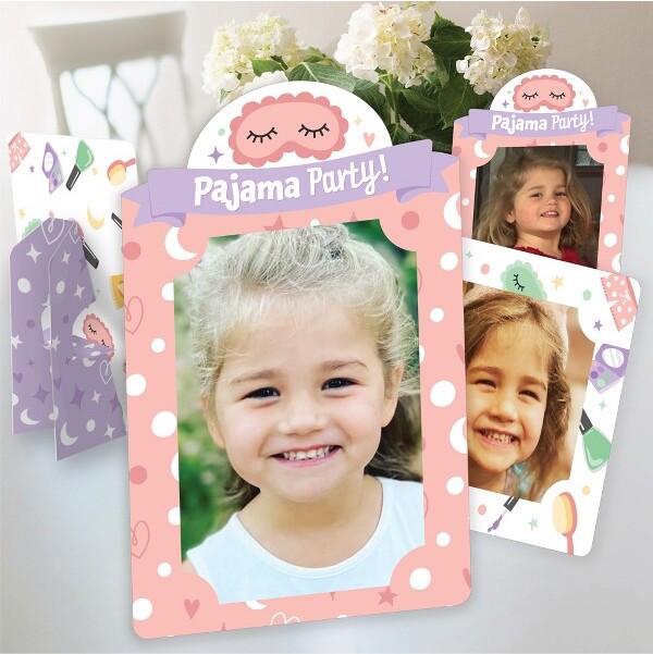 Big Dot of Happiness Pajama Slumber Party - Girls Sleepover Birthday ...