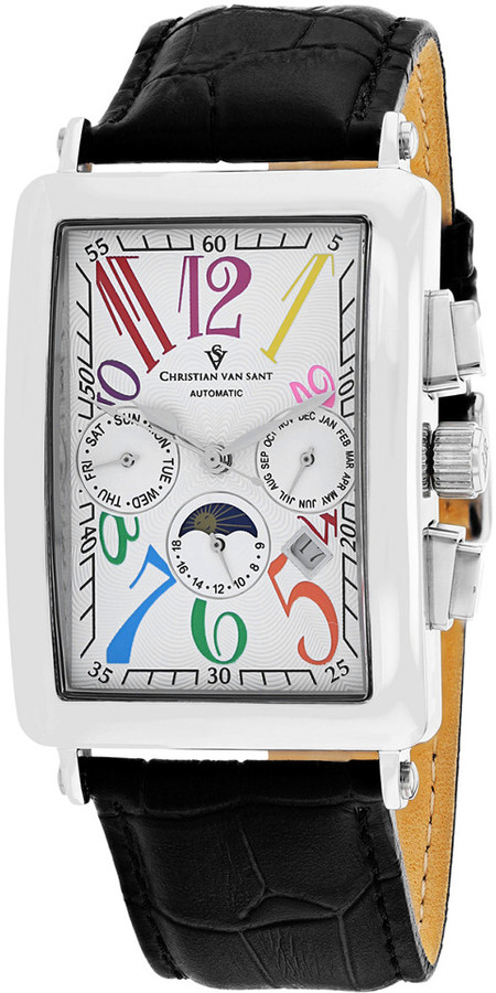 Christian Van Sant Men's Prodigy Watch - ShopStyle