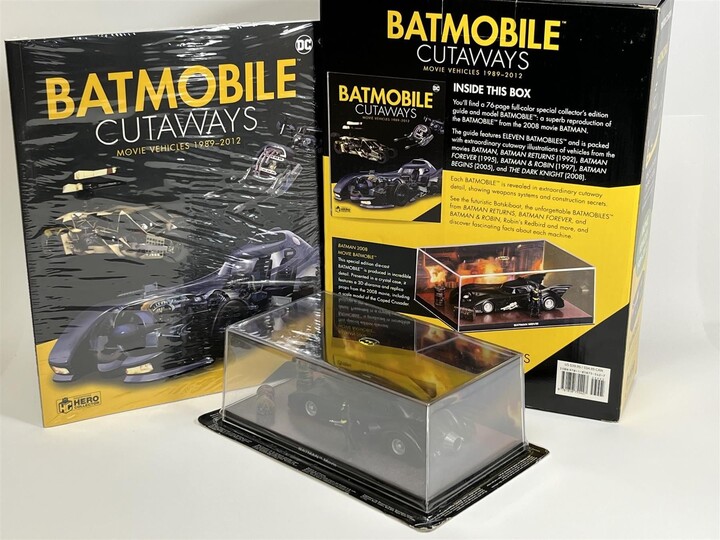 Eaglemoss Hero Collector Batman Movie Batmobile Cutaways Model with ...