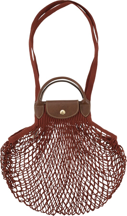 Longchamp Le Pliage Filet - Top Handle Bag - ShopStyle
