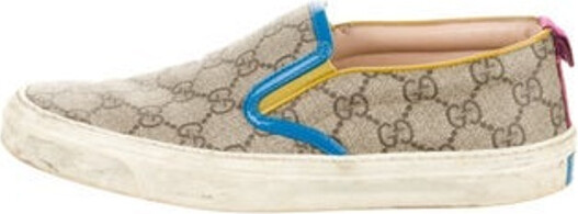 Gucci Slip On Sneakers - ShopStyle