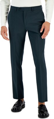 Bar III Men's Slim-Fit Emerald Green Suit Separate Pants, Created for ...