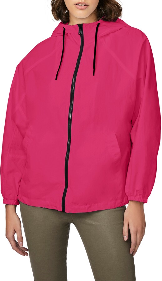 Bernardo Recycled Nylon Hooded Jacket - ShopStyle