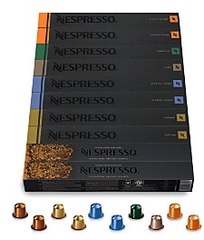 Nespresso OriginalLine Variety Pack Medium Roast Espresso Coffee ...