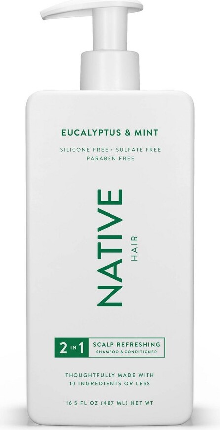 Native Eucalyptus & Mint Scalp Detox 2-in-1 Shampoo and Conditioner - 16.5 fl oz - ShopStyle