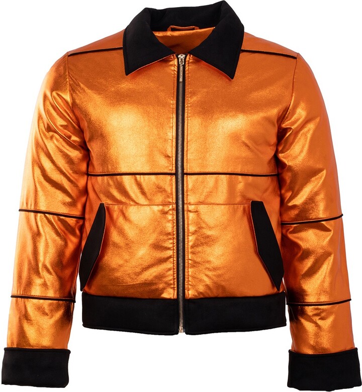 Yvette LIBBY N'guyen Paris - Unisex - Goose-Down Jacket - Refractive Vinyl Faux Leather - Act ...