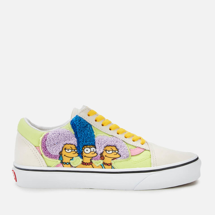 Vans X The Simpsons Old Skool Trainers - ShopStyle