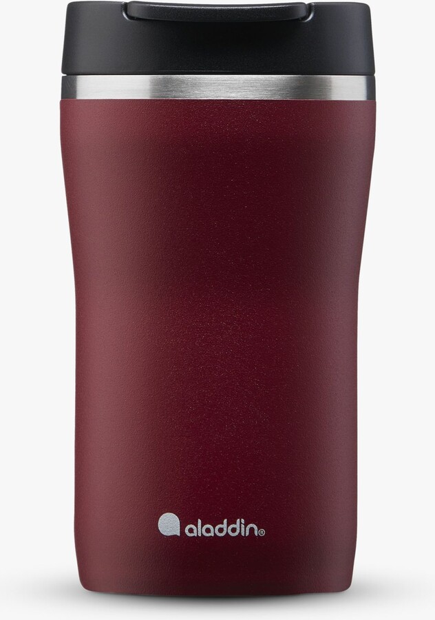 Aladdin Thermavac Insulated Stainless Steel Leak-Lock Travel Cup ...