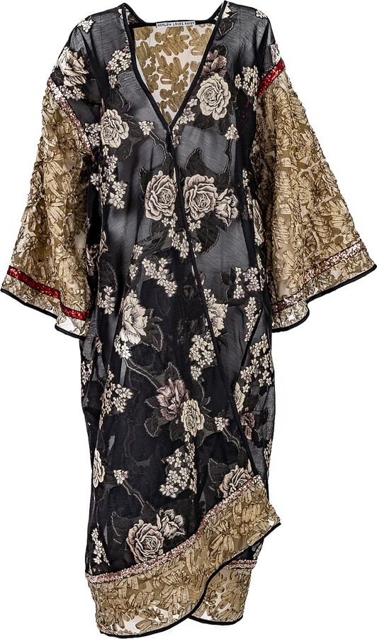 Harlow Loves Daisy - Lourdes - Goddess Robe - ShopStyle Jackets