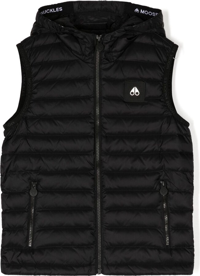 Moose Knuckles Kids Padded Gilet Jacket - ShopStyle Boys' Outerwear