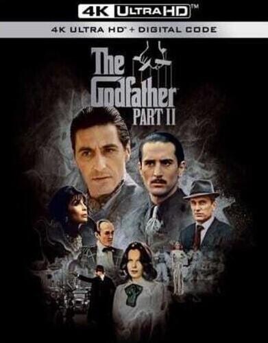 The Godfather, Part II (4K/UHD)(1974) - ShopStyle Phones & Tablets