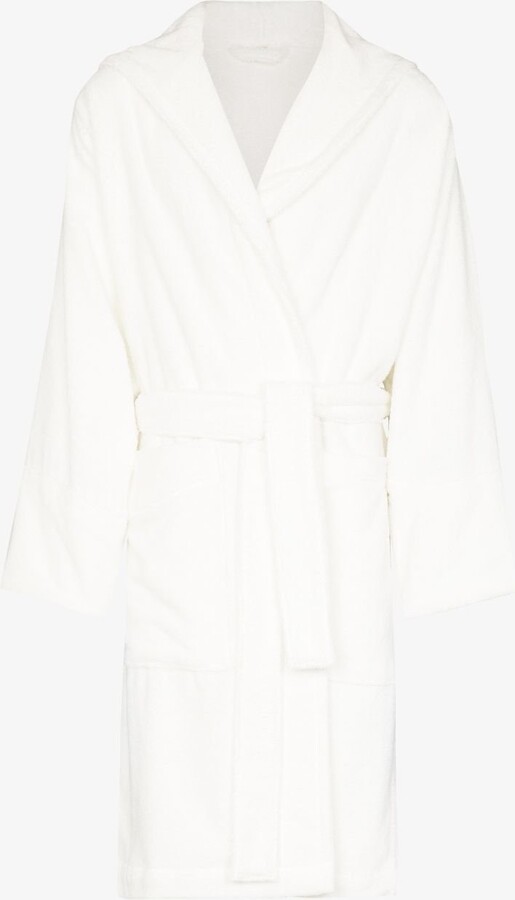 Tekla Organic Terry Cotton Bathrobe - ShopStyle Robes