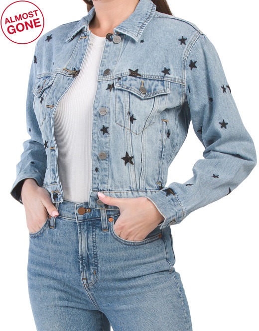 Day Trip Denim Jacket - ShopStyle