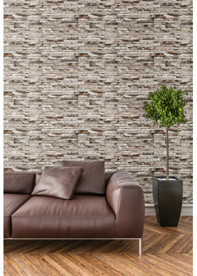 UPP Ultimate Premium Products 3D Brick Effect Wall Panels - Lightweight ...