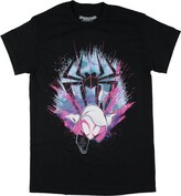 Spiderman Marvel Women' Acro The Spider-Vere Spider-Gwen Logo Deign T ...