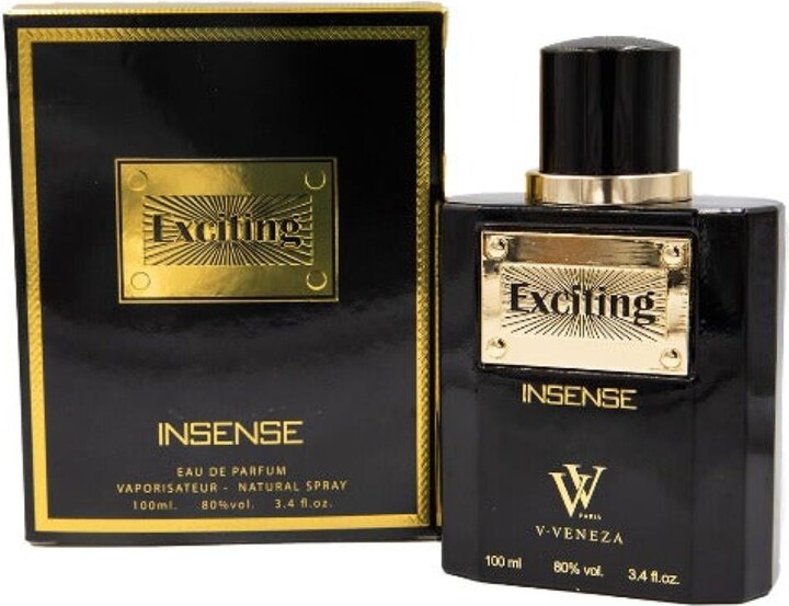 Dumont Exciting Insense Eau De Parfum The Perfume Box Men's Cologne 3.4 ...