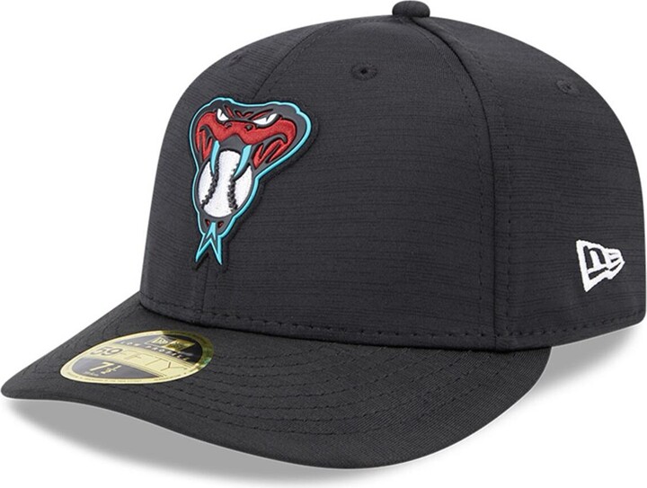 New Era Men's Black Arizona Diamondbacks 2023 Clubhouse Low Profile ...