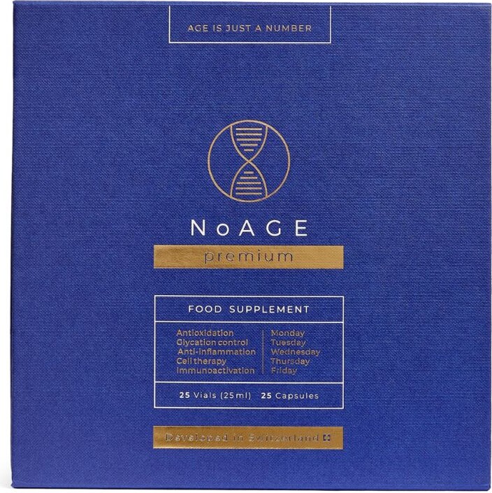 Noage Noage Premium (25 Vials, 25 Capsules) - ShopStyle Food & Beverage