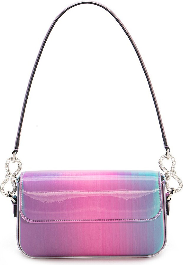 MACH & MACH Gradient Leather Shoulder Bag - ShopStyle