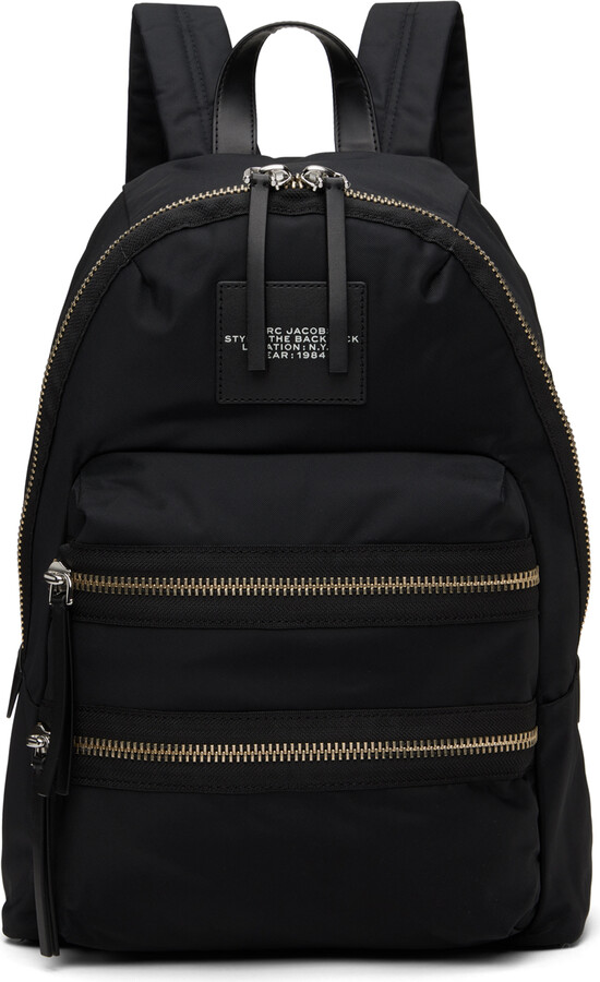 Marc Jacobs Black Large Biker Backpack - ShopStyle